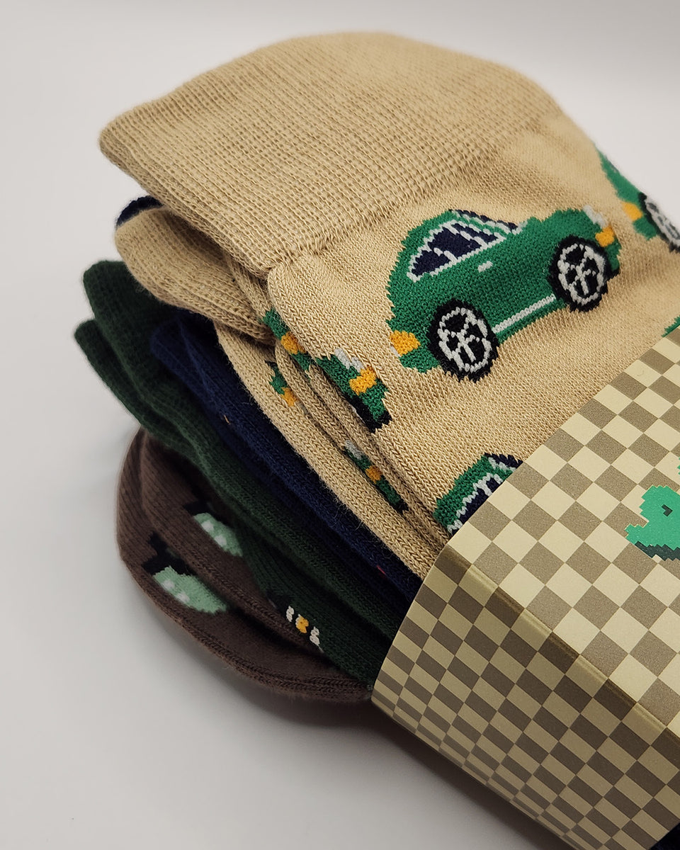 Classic Car Socks (4 Pack) – equip